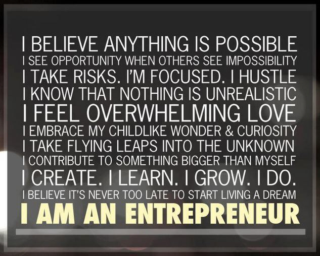 Entrepreneur Poster | Unconventional Business Wisdom for the refined ...