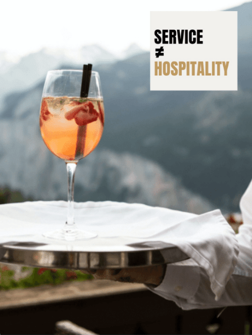What’s the Difference Between Service and Hospitality: Why Service ...